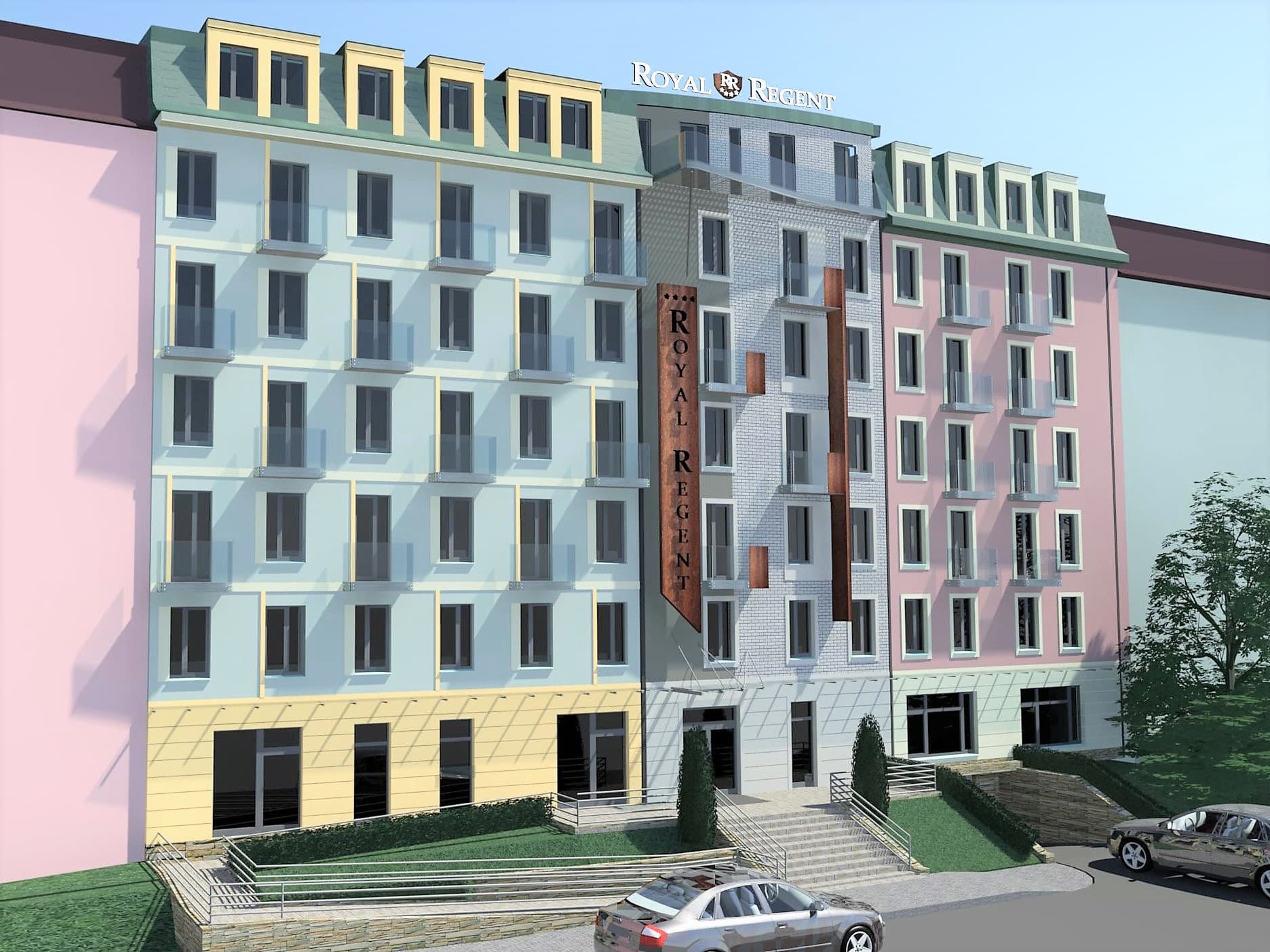 Budova St. Joseph Tower | Royal Regent