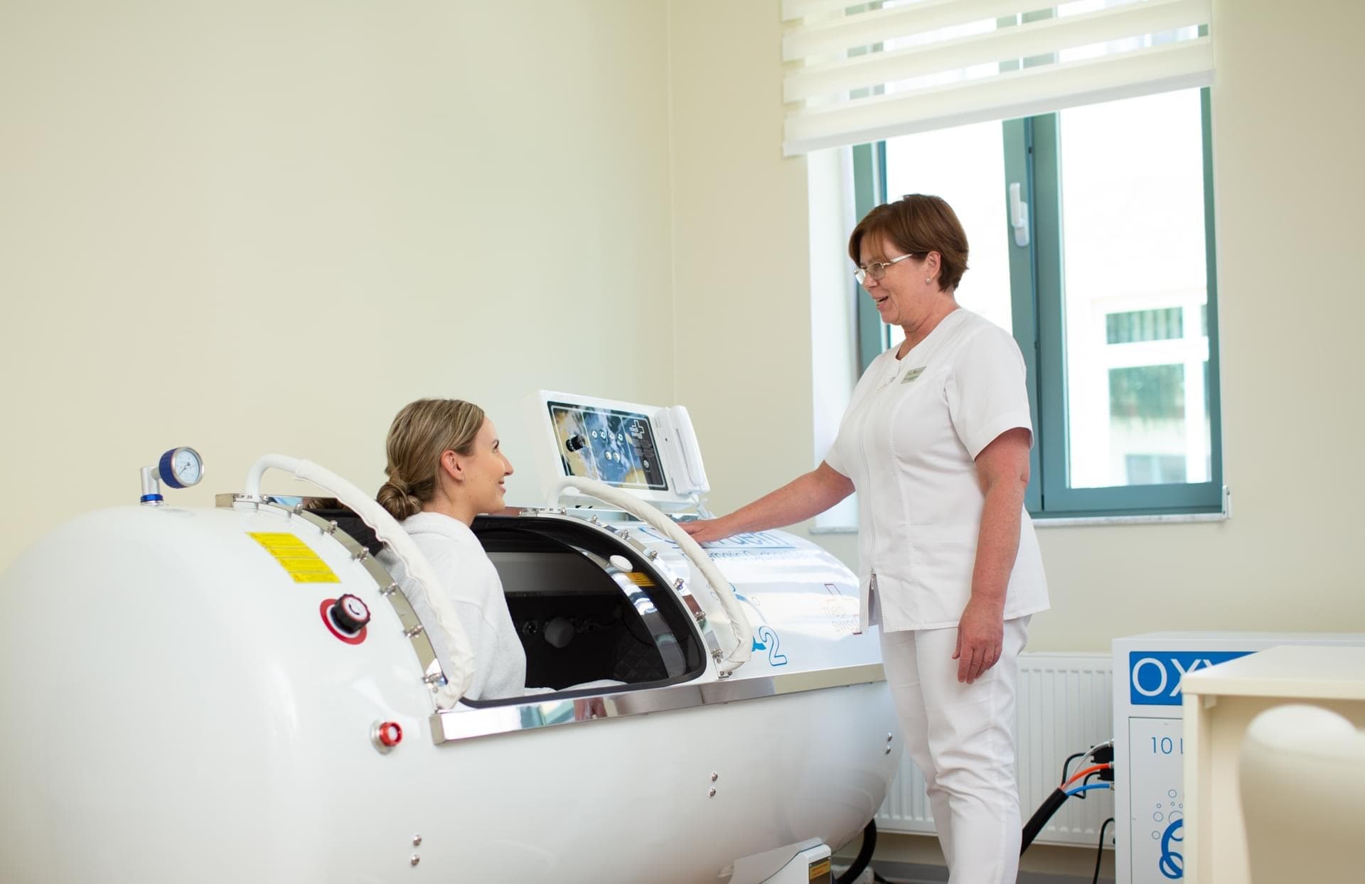 Hyperbarická komora | Royal Regent